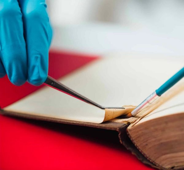 Professional Book & Paper Repair - Kelsey Book & Paper Conservation